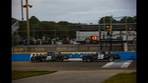 Ike Chima 56 Street Stock New London Waterford Speedbowl 83124