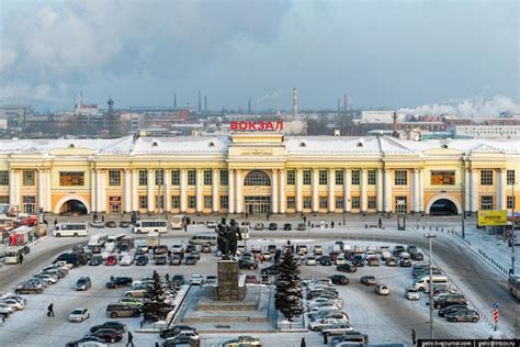 ЖД вокзал Екатеринбурга - купить билеты, расписание поездов