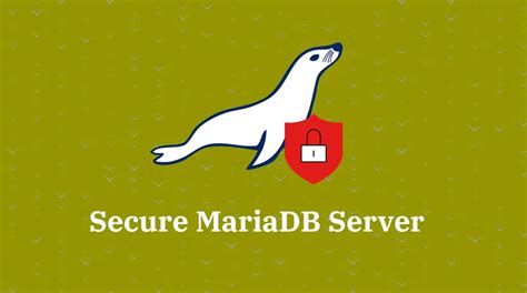 How To Secure Mariadb Server With Mysqlsecureinstallation Command