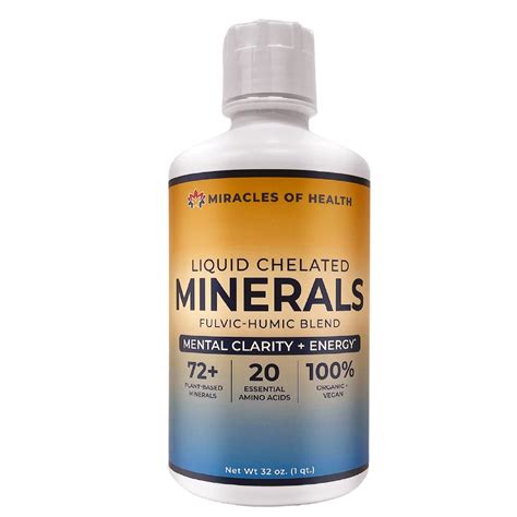 What Are Liquid Minerals At Jasmine Sani Blog