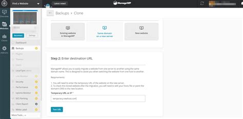 how to migrate your website successfully managewp