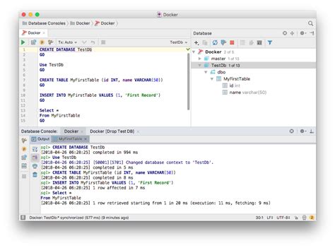 Today I Learned How To Run Sql Server On A Mac Using Docker Noise