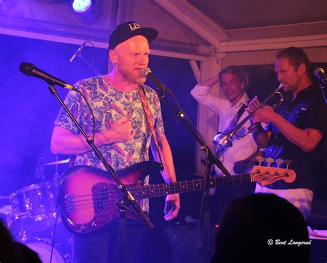 Bryggekonsert Med Lewi Bergrud 3 August