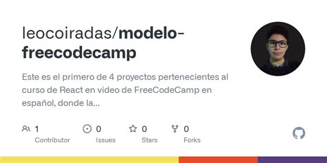 github leocoiradas modelo freecodecamp este es el primero de 4