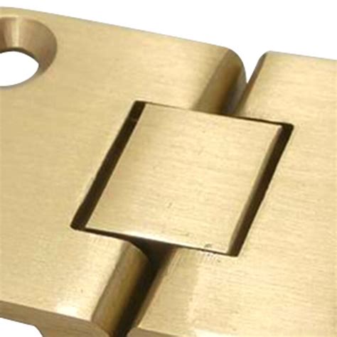 2 Pcs Folding Hinges 180 Degree Flap Solid Brass T Vicedeal