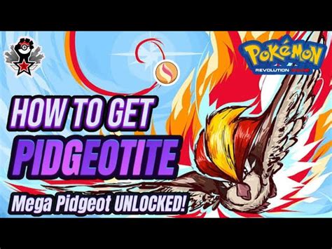 Pokemon Mega Pidgeot Moveset