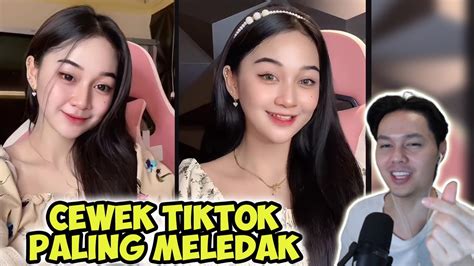 Cewe Tiktok Buat Hati Ku Meledak Youtube