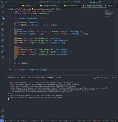 Page To Page Loading Rnextjs