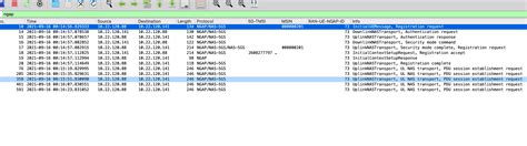 magma 5g sa teravm intermittently found no response for pdu