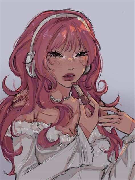 Pretty Drawings Cool Drawings Pretty Girl Drawing Drawing Style