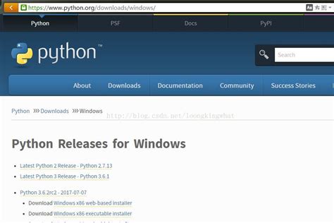 Win7下安装python和python Idleidle Win7 Csdn博客