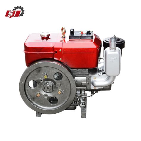 Single Cylinder Diesel Engine Water Cold R195 Diesel Engine China