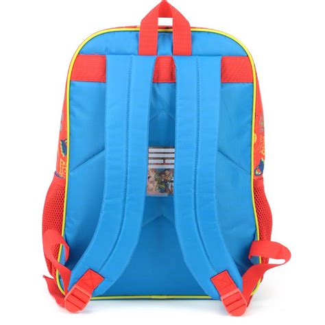 Mochila Infantil Toy Story Disney Pixar Em Poliéster Luxcel Pt 1 Un Escolar Kalunga