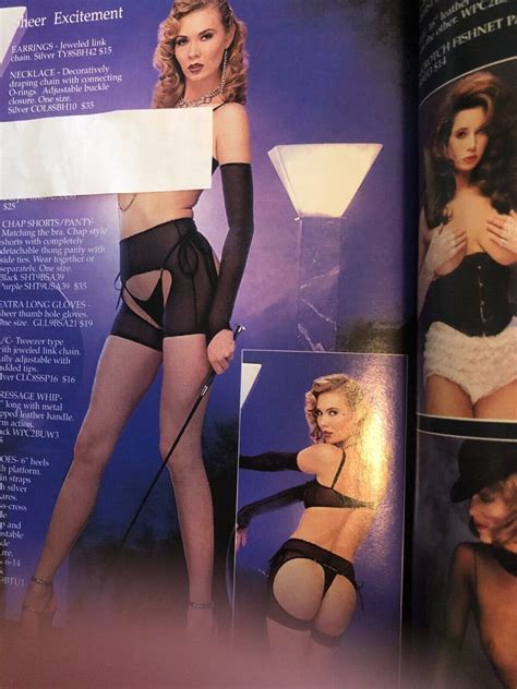 Vintage Dream Dresser Catalog Exotic Lingerie Clubwear 4678526248