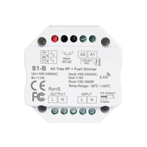 Universal Triac Led Dimmer Switch Ledkia