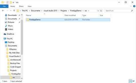 ASP NET Core 项目布局 ASP NET Core 教程