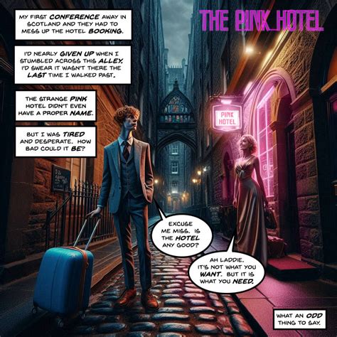 Tg Caption Pink Hotel By Tisiannetg On Deviantart