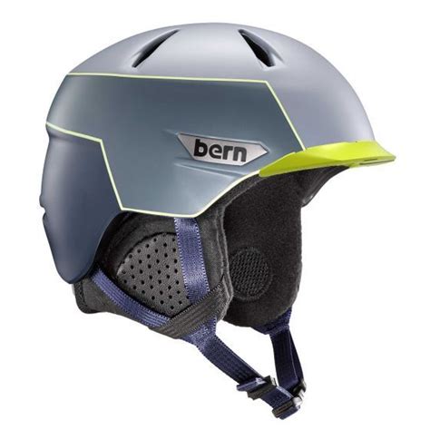 Bern Snowboard Helmet Weston Peak Zipmold In Mold 2019 Slate