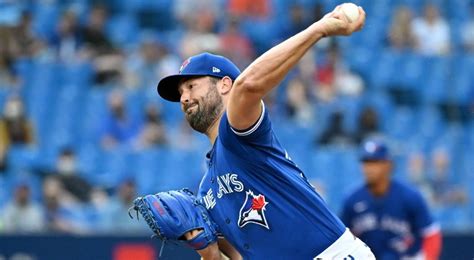 Blue Jays Robbie Ray Honoured To Be In Al Cy Young Conversation