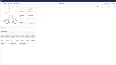 Plexus Connect Quick Start Guide Chemaxon Docs