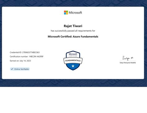 rajat tiwari on linkedin microsoftcertified az900 microsoftcertification microsoftazure