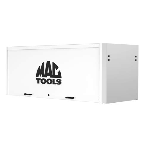 Macsimizer® Series M6627p Top Hutch With Power Titanium White