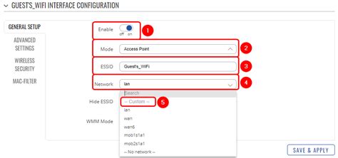 How To Set Up A Guest WiFi Network Teltonika Networks Wiki