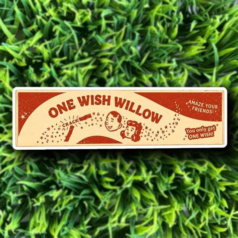 One Wish Willow Etsy