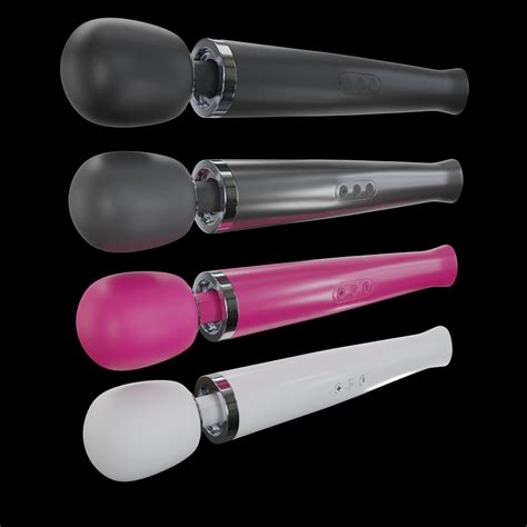 Vibrating Massager Le Wand 3d Model By Cgzen