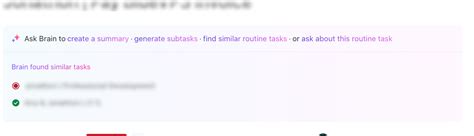 disable clickup brain banners in task view voters clickup