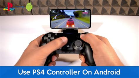 How To Play Android Games Using Ps4 Controller No Root Required Youtube
