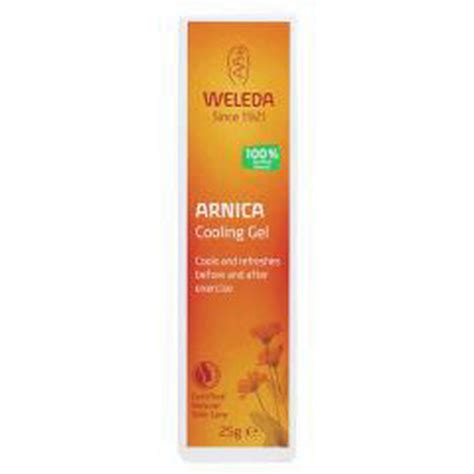 Weleda Arnica Cooling Gel Hedgehog Organics