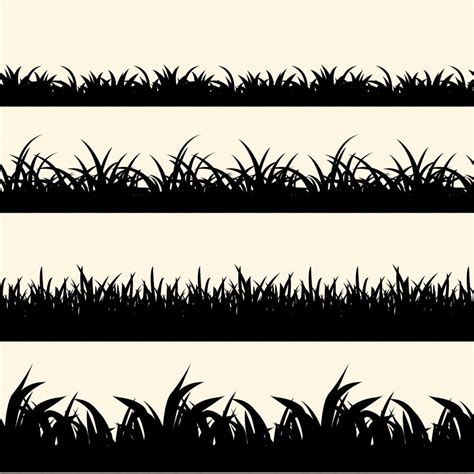 Grass Vector Art For Free 20364626 Vector Art At Vecteezy