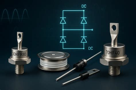 Power Rectifier Diodes Complete Guide To Types Applications And Selection
