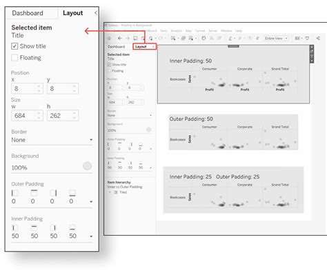 Tableau Formatting Series How To Use Shading And Backgrounds Playfair