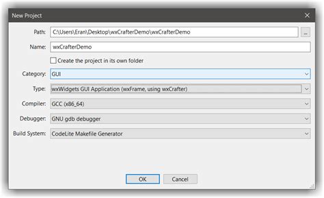 WxWidgets Cross Platform Desktop Application Programming With CodeLite