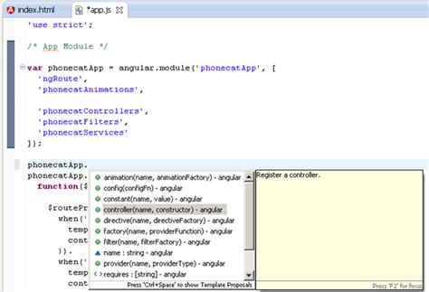 Angularjs Eclipse——新手入门【翻译整理】angularjs Eclipse12下载 Csdn博客
