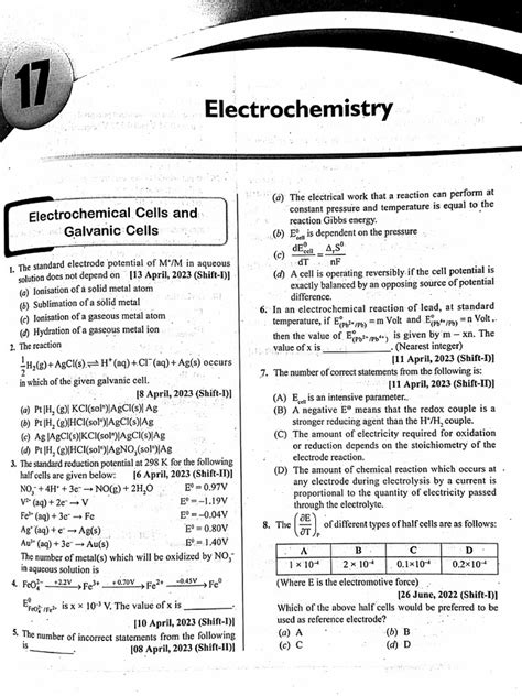 Jee 5 Years 2019 2023 Jee Main Physics Chemistry Mathematics Combo Pdf Physical Quantities