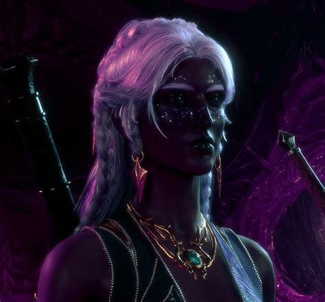 Astra | Tav | Baldur's gate, Character design, Design