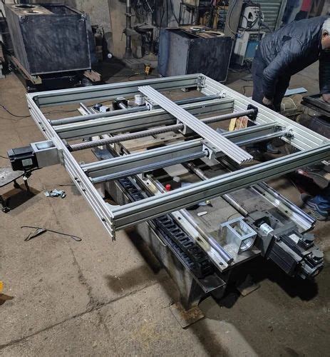 Cnc Xy Table At ₹ 750000piece एक्सवाई टेबल In Kanpur Id 2853513553233