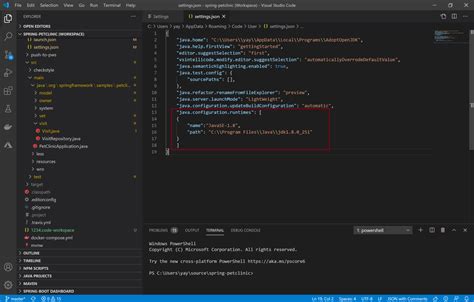 About Upgrading To Java 11 For Vs Code For Java Microsoft For Java Developers
