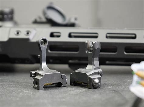 Mission First Tactical Releases New Backup Iron Sights