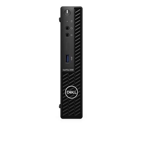 DELL OptiPlex 3090 Intel Core I3 I3 10105T 8 GB DDR4 SDRAM 256 GB SSD Windows 10 Pro MFF Mini