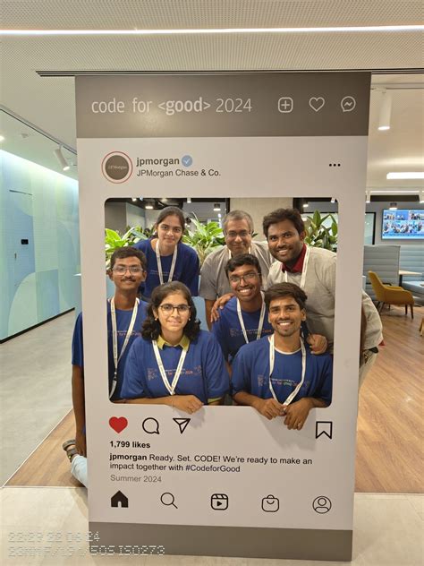 Parshi Praneesh On Linkedin Codeforgood Jpmc Techforsocialgood