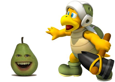 Pear From Annoying Orange Bro Improved By Brocharacterfan On Deviantart