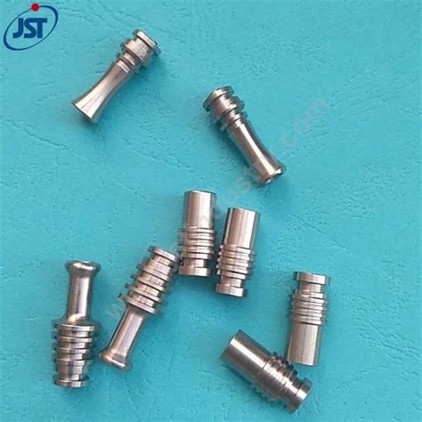 Custom Precision CNC Turning Steel Parts JST Industry