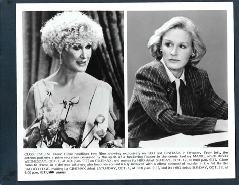 Glenn Close 1970s