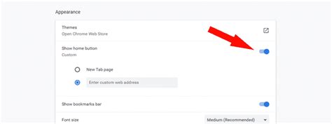 How To Set A Homepage In Google Chrome The Tech Lounge