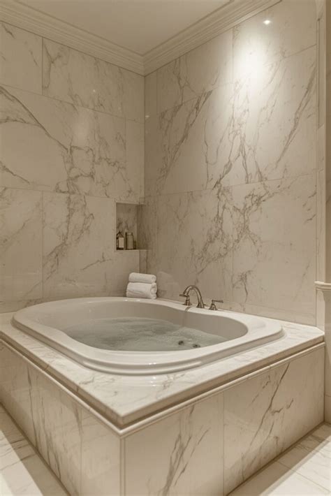 29 Jacuzzi Tub Bathroom Decor Ideas To Transform Your Space Into A