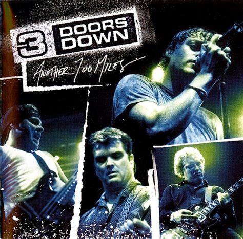 3 Doors Down Another 700 Miles Cd Discogs